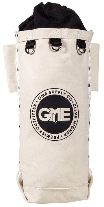 GME Supply Extra Tall Top-Closing Canvas Bolt Bag with Connection ...