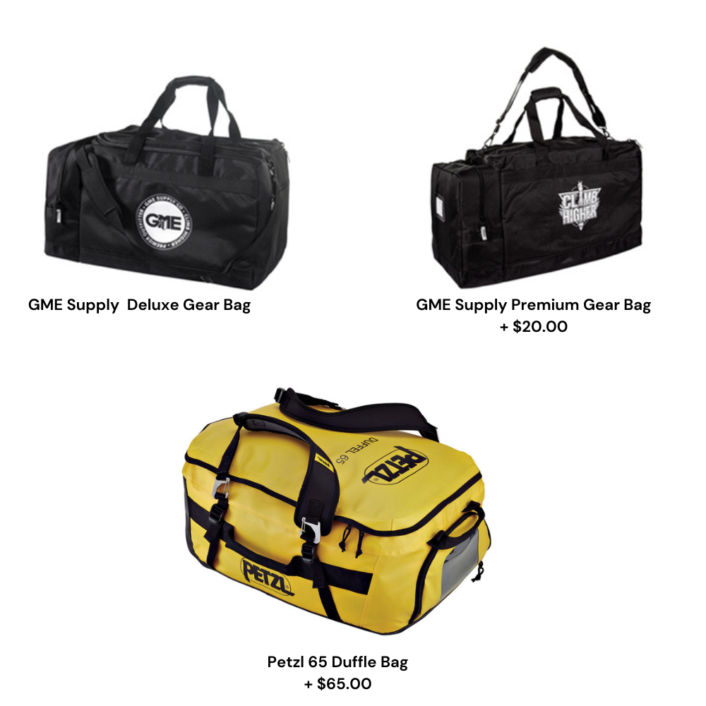 GME x Petzl 90026 AVAO Tower Climbing Kit - GME Supply