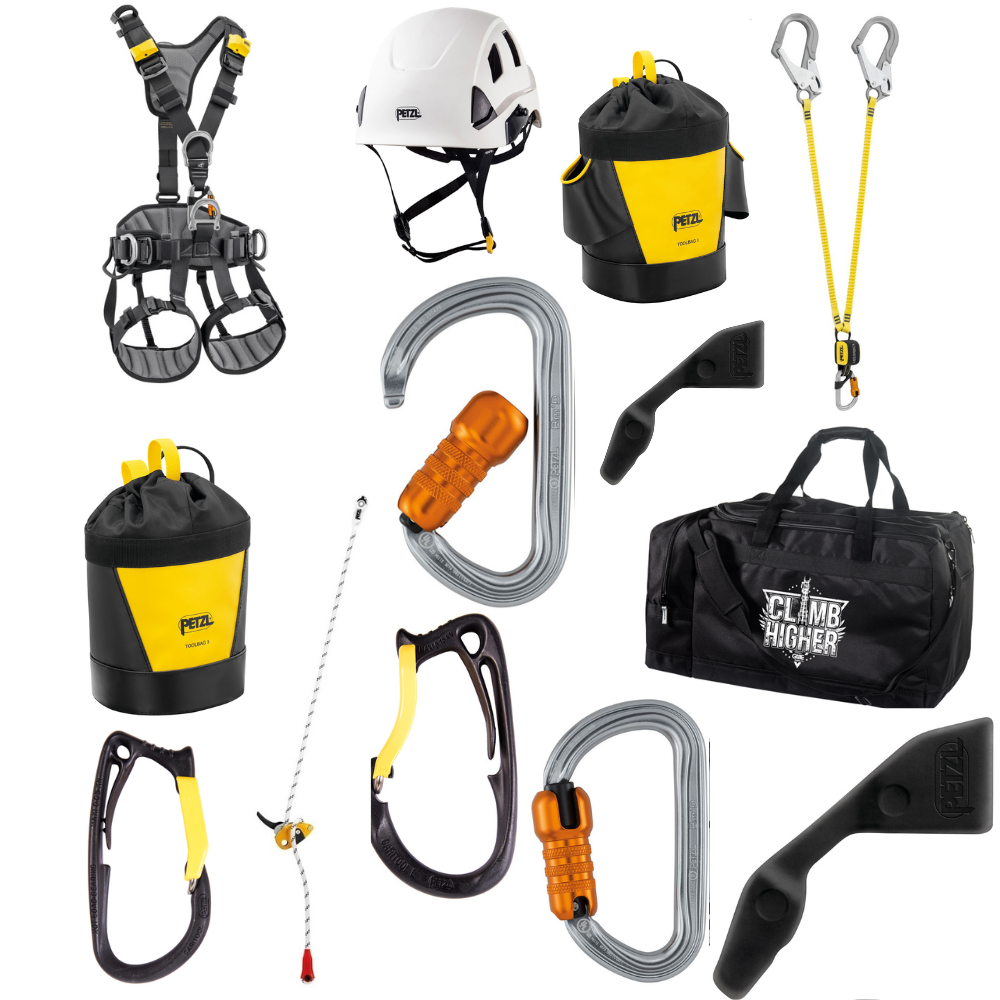 GME x Petzl 90026 AVAO Tower Climbing Kit - GME Supply