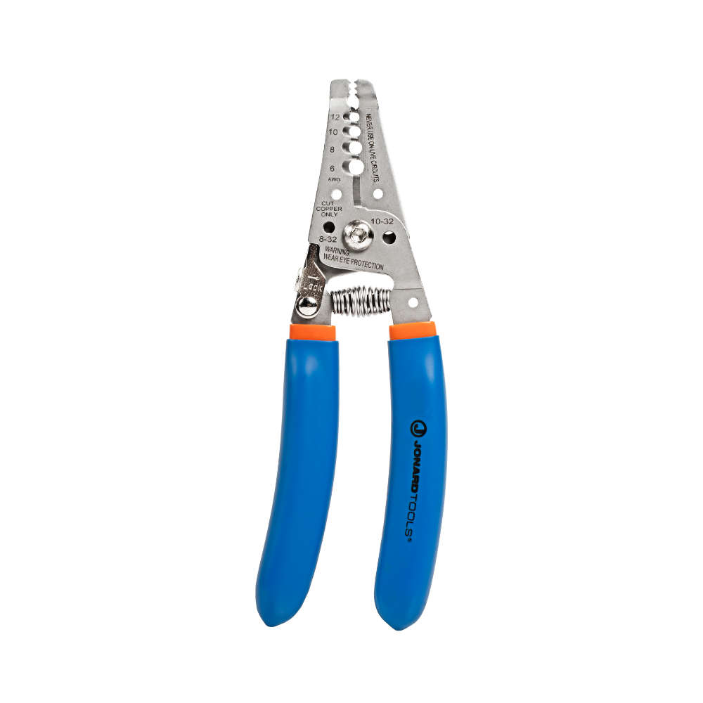 Jonard Tools Stainless Steel Curved Wire Stripper - GME Supply