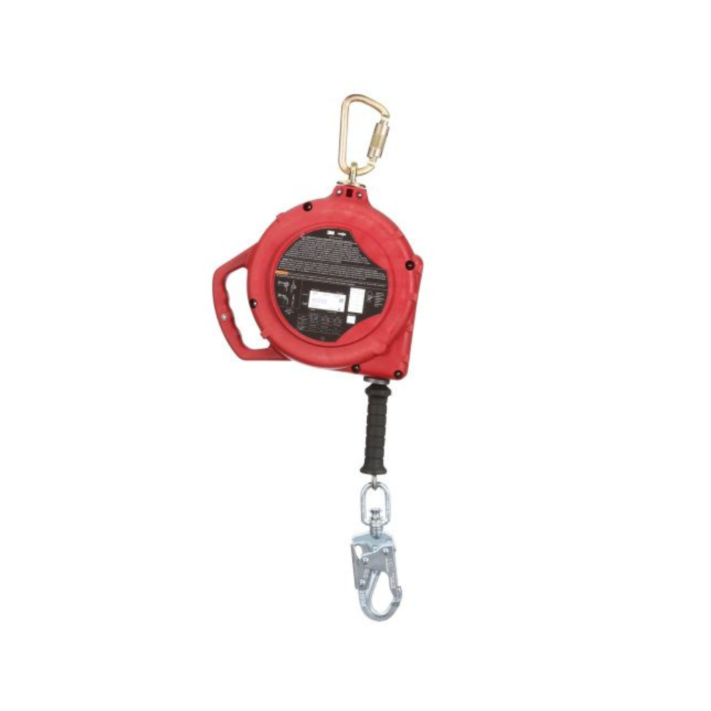 3M Protecta 50 ft. Self-Retracting Lifeline, Galvanized Cable - 3590038 ...