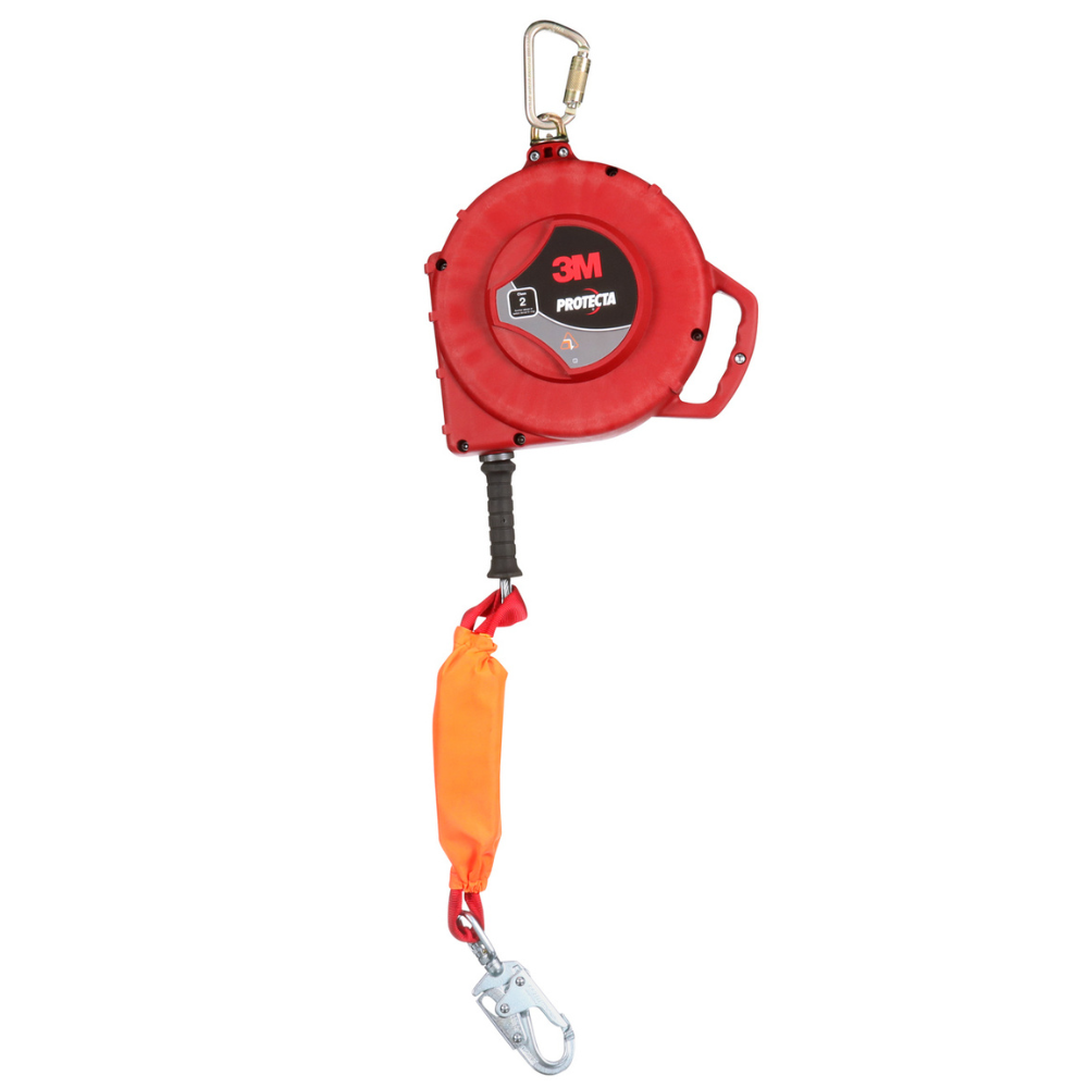 3M Protecta Edge Self-Retracting Lifeline Galvanized Cable with Swivel ...