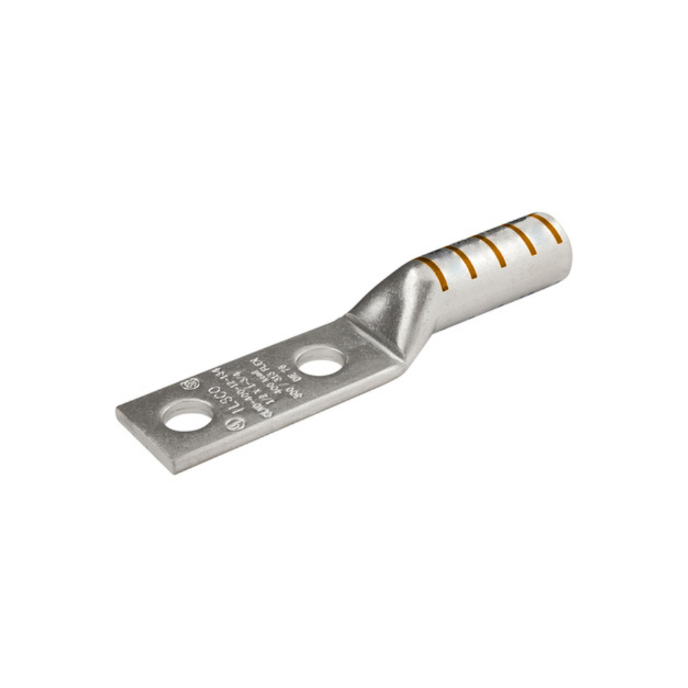3M Scotchlok Copper Two Hole Long Barrel Lug - GME Supply
