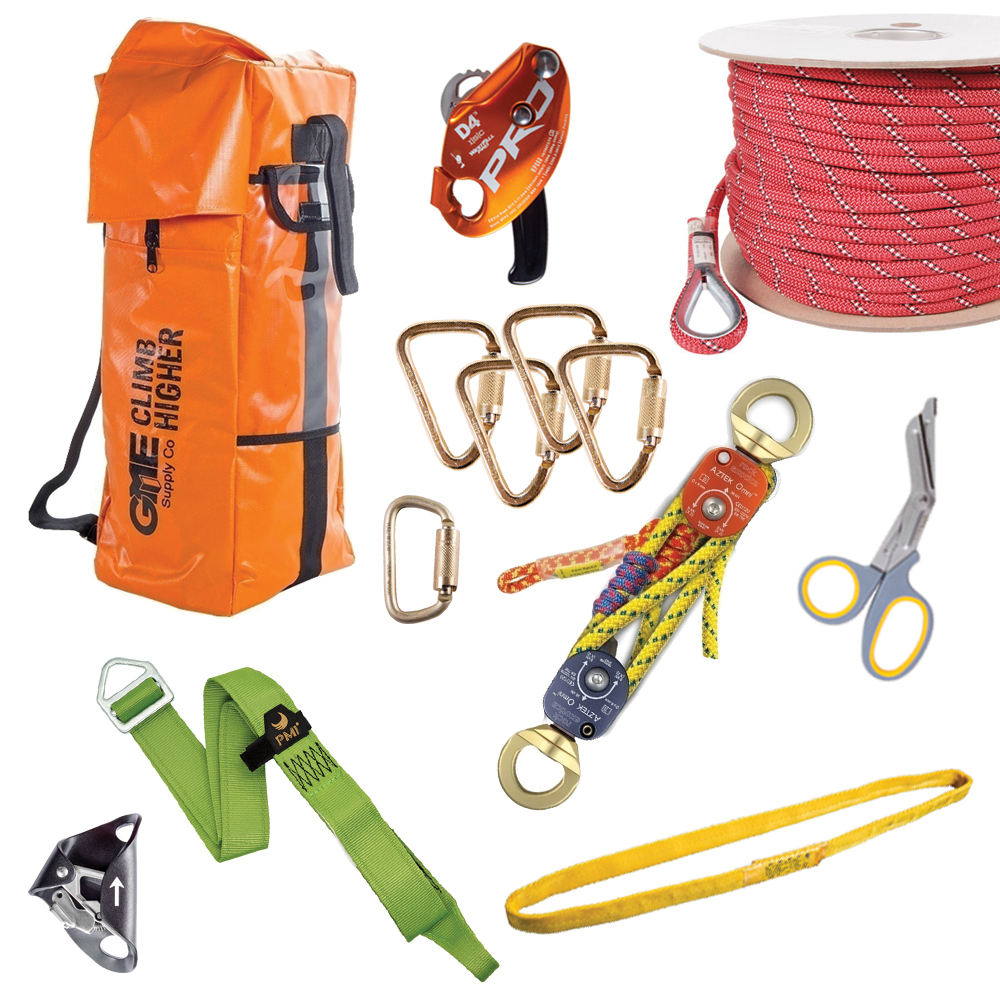 GME Supply 7/16 Inch Rope Deluxe Rescue Kit - GME Supply