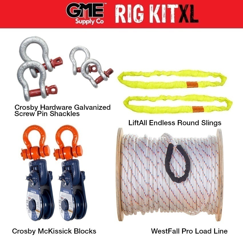 GME Rig Kit XL - GME Supply