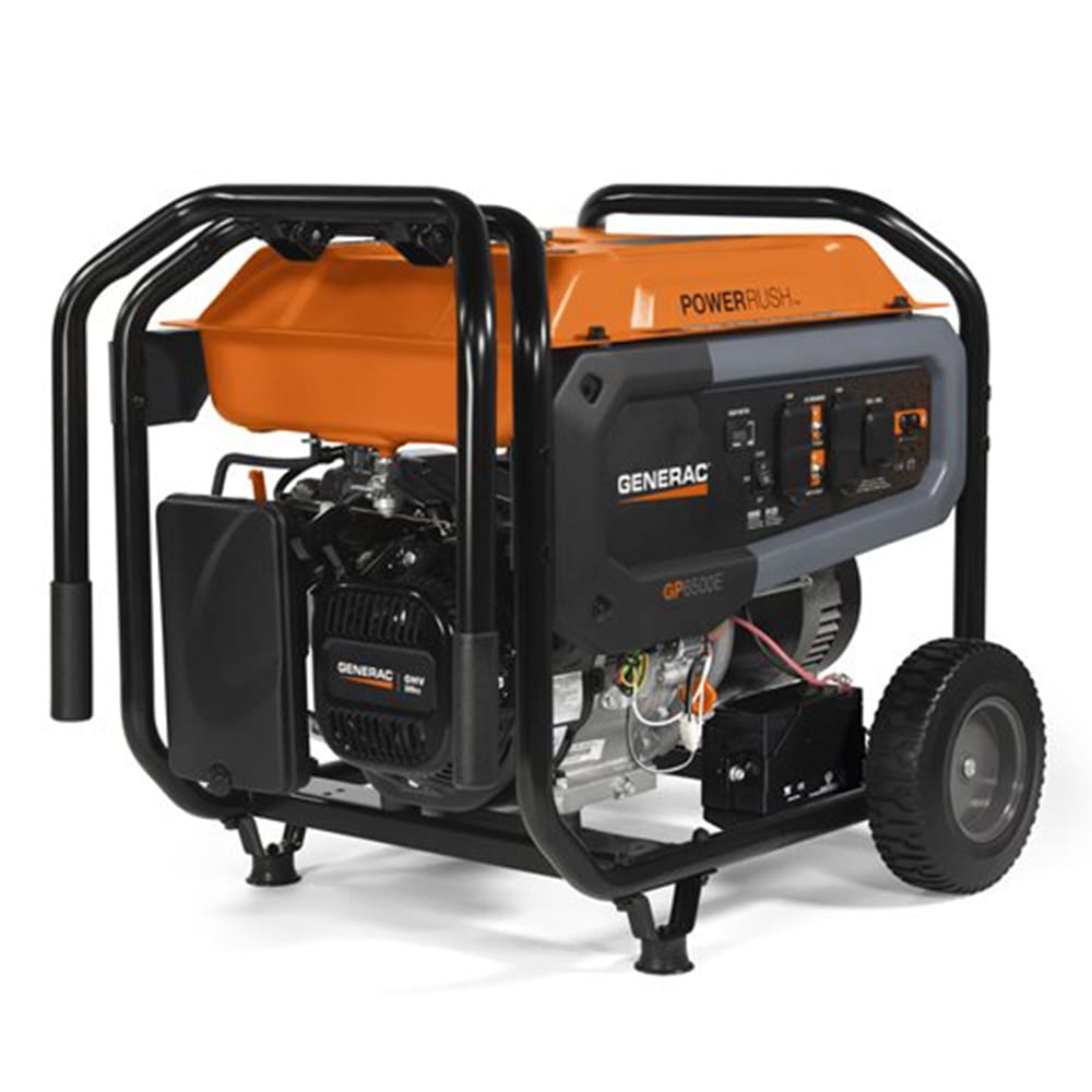 Generac GP Series 6500E Portable Generator - GME Supply