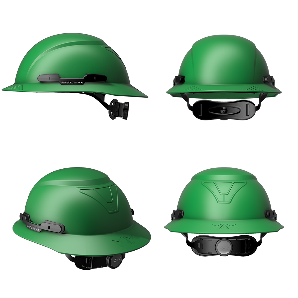 WaveCel T2+ PRO Type 2 Class E Full Brim Non-Vented Hard Hat - GME Supply