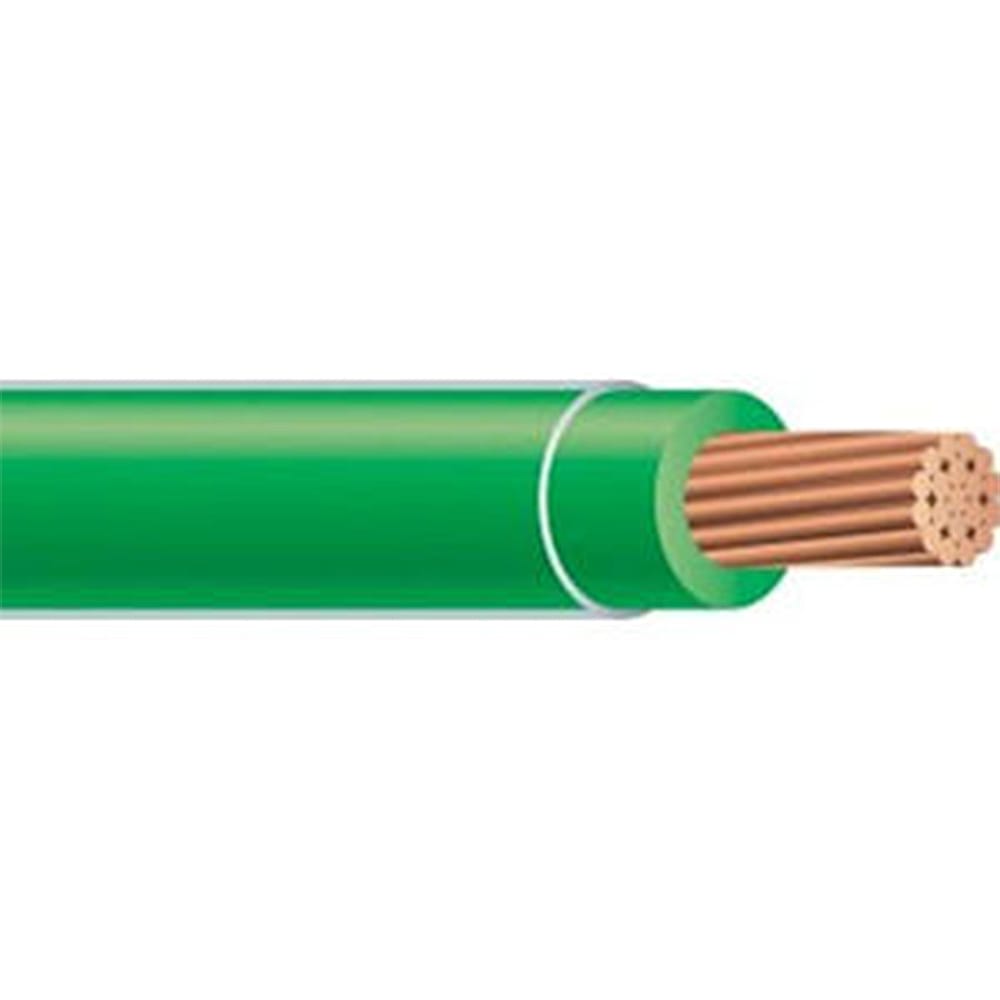 Condumex #6 Stranded Copper Conductor Green Wire - GME Supply