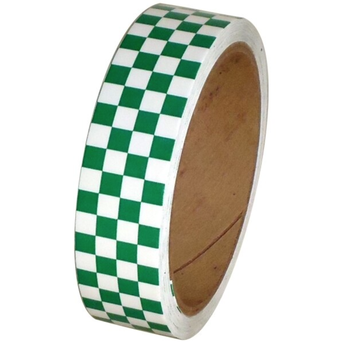 Tape Planet Checkerboard Vinyl Marking Tape 1 Inch x 18 Yards - GME Supply