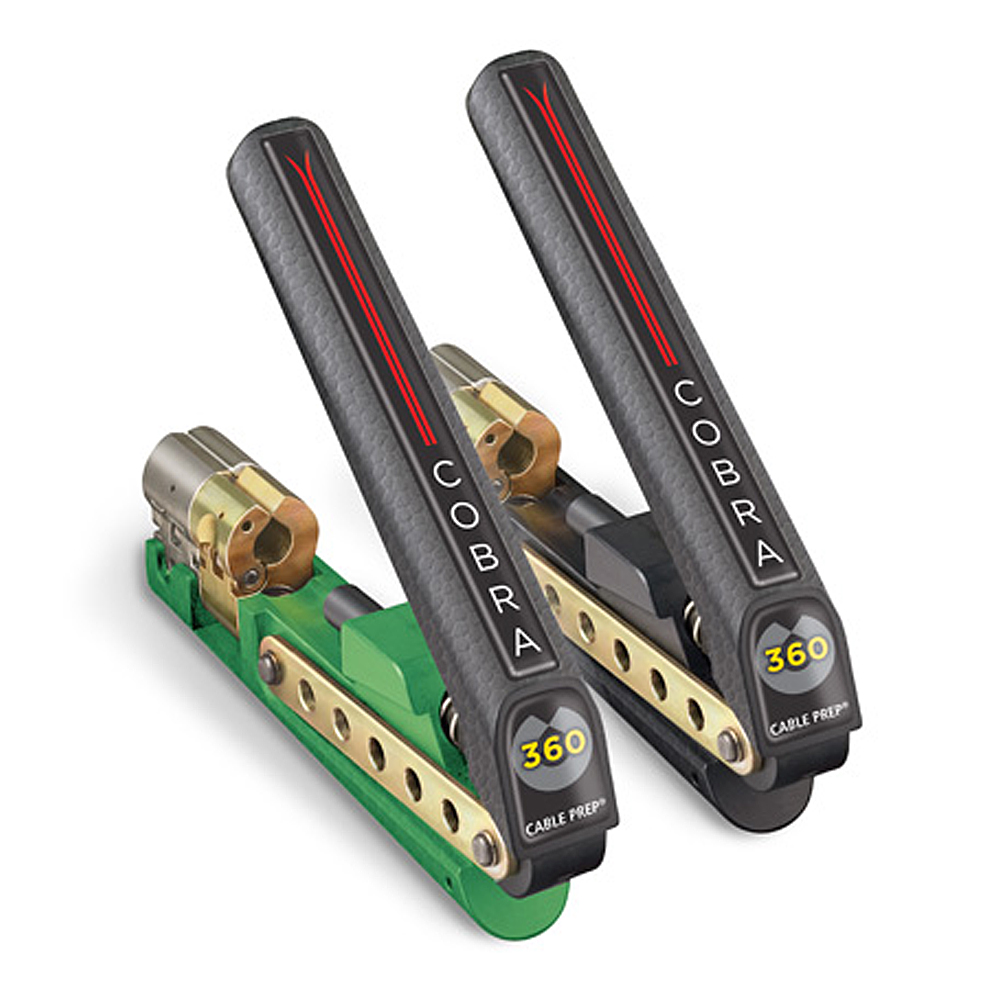 Cable Prep Cobra360 Compression Tool - GME Supply