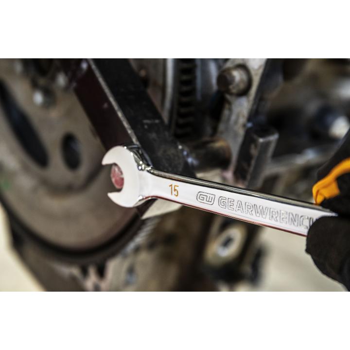GearWrench 7mm 12 Point Ratcheting Combination Wrench - GME Supply