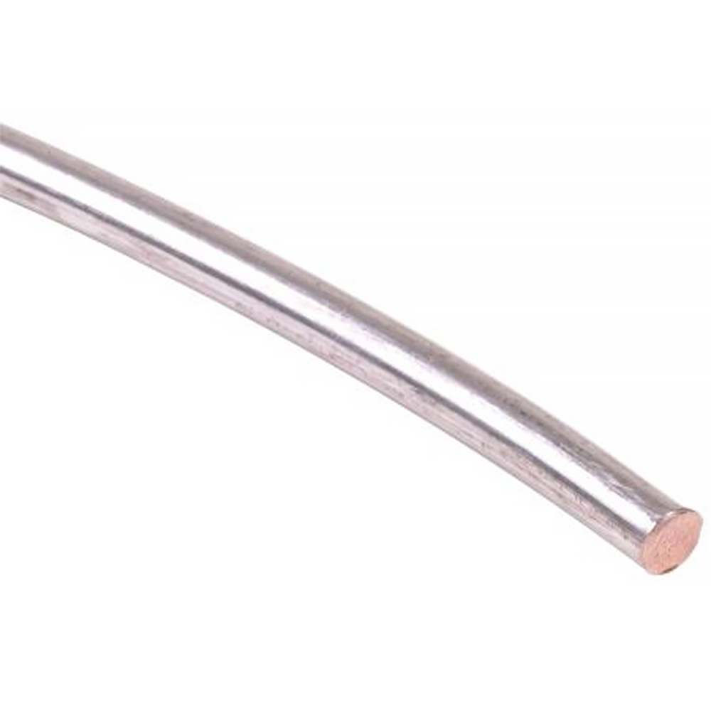 Harger 2 AWG Solid Tinned Copper Wire - 30 Feet - GME Supply