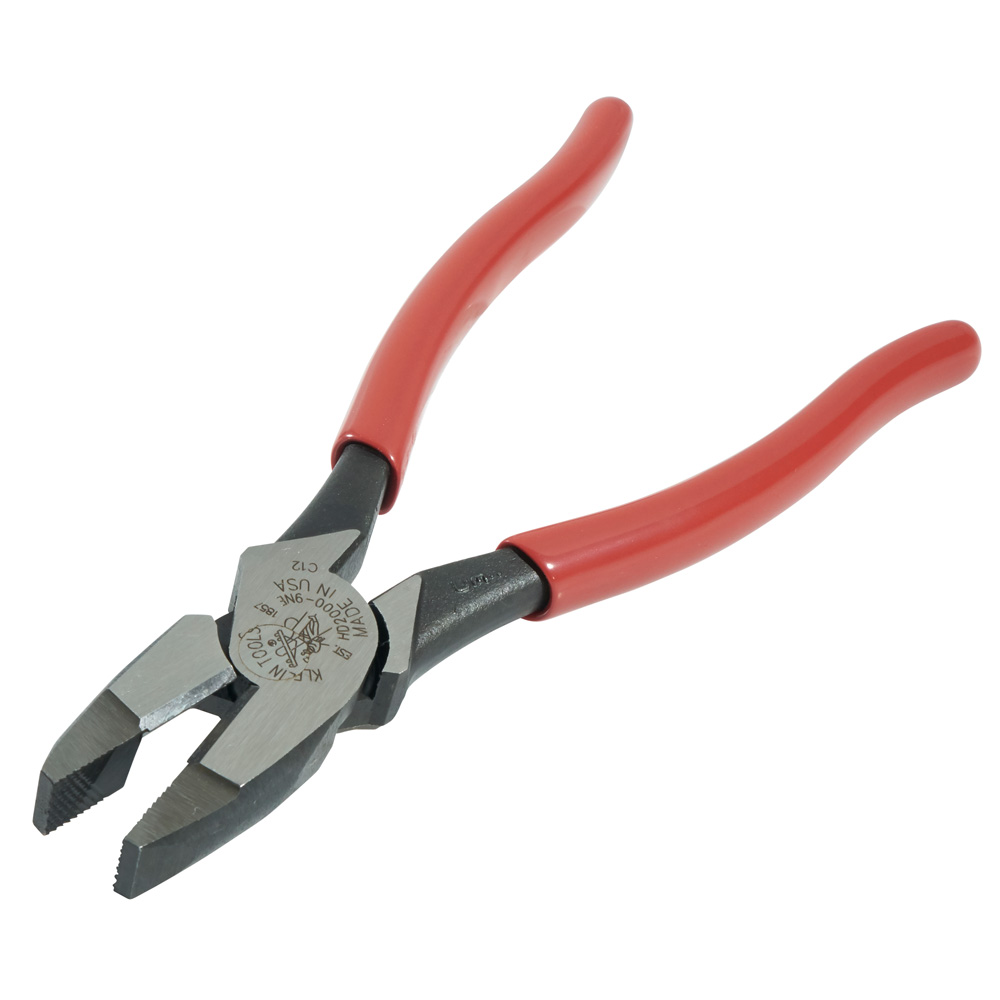 Klein Tools Heavy-Duty Lineman’s Pliers - GME Supply