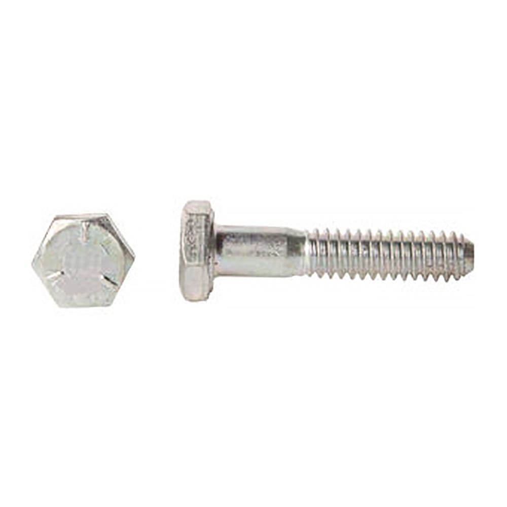 Fastenal 3/8-Inch -16 x 3-Inch Grade 5 Zinc Finish Hex Cap Screw (25 ...