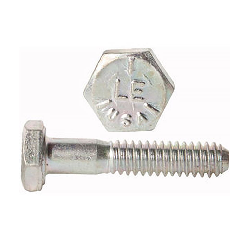 Fastenal 3/8-Inch -16 x 3-Inch Grade 5 Zinc Finish Hex Cap Screw (25 ...