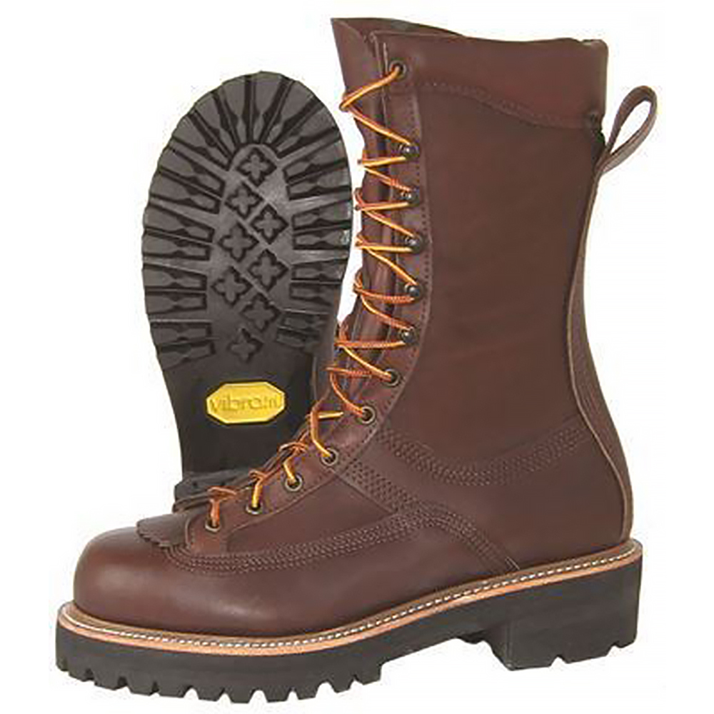 Hoffman 10-Inch All Leather Powerline Boots - GME Supply