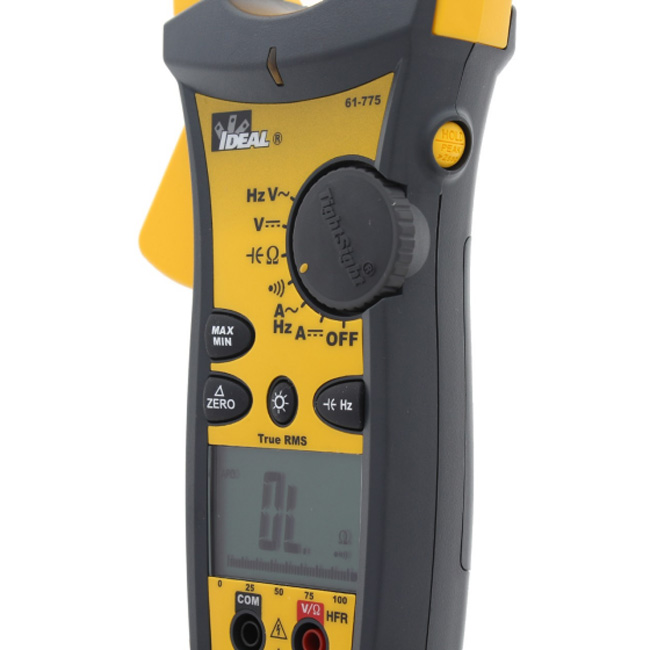Ideal Industries 1000A AC/DC TRMS TightSight Clamp Meter - GME Supply