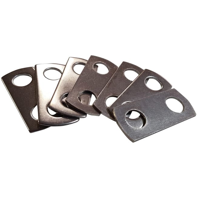 Izzy Industries Stainless Steel 3/8 Inch Hole Lug Washer (100 Pack ...