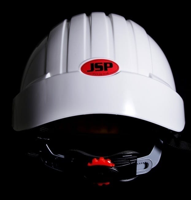 JSP 6151 Evolution Deluxe Short Brim Safety Helmet - GME Supply