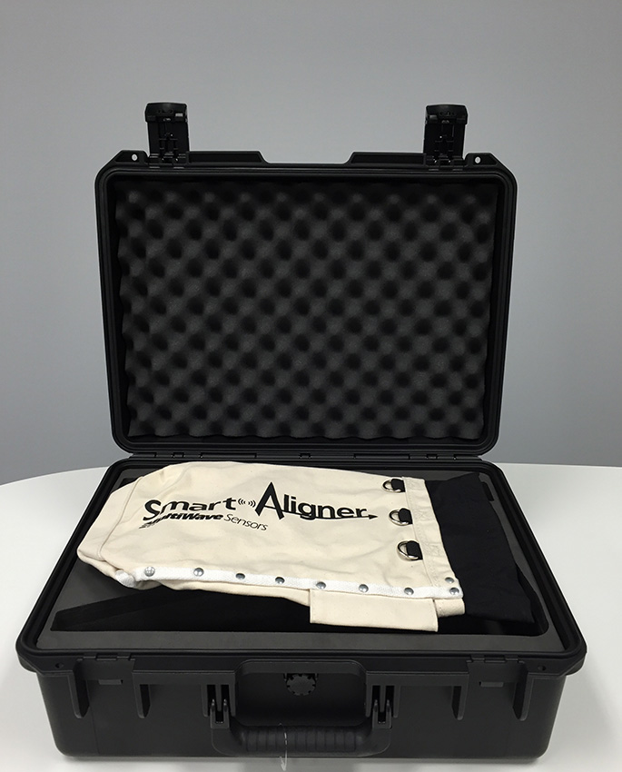 Multiwave Smart Aligner Ruggedized Carrying Case - GME Supply