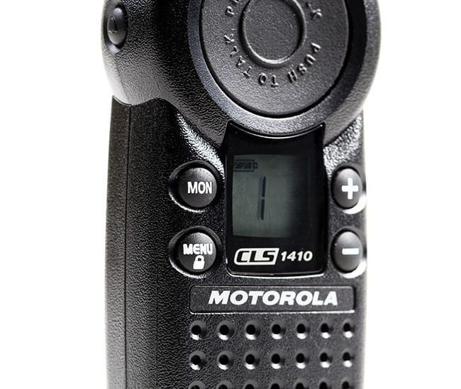 Motorola CLS1410 On-Site Two-Way Radio - GME Supply