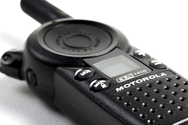 Motorola CLS1410 On-Site Two-Way Radio - GME Supply
