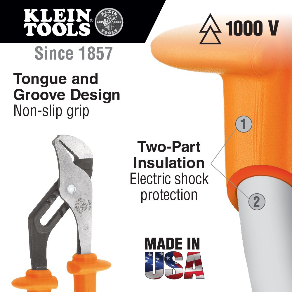 Klein Tools Utility Insulated Tool Kit - GME Supply