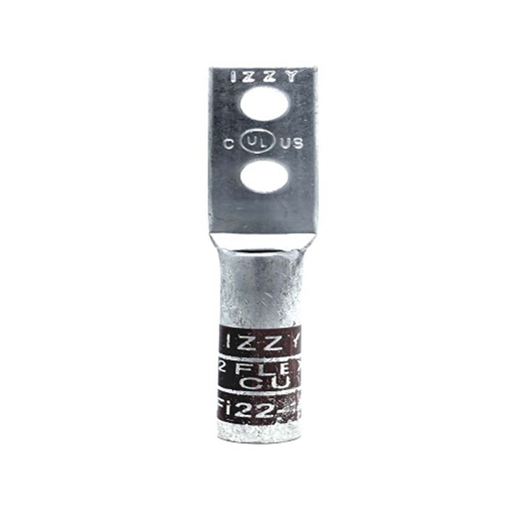 Izzy Industries Flex Lug 2 Hole 1/4 Inch with 5/8 Inch Spacing - GME Supply