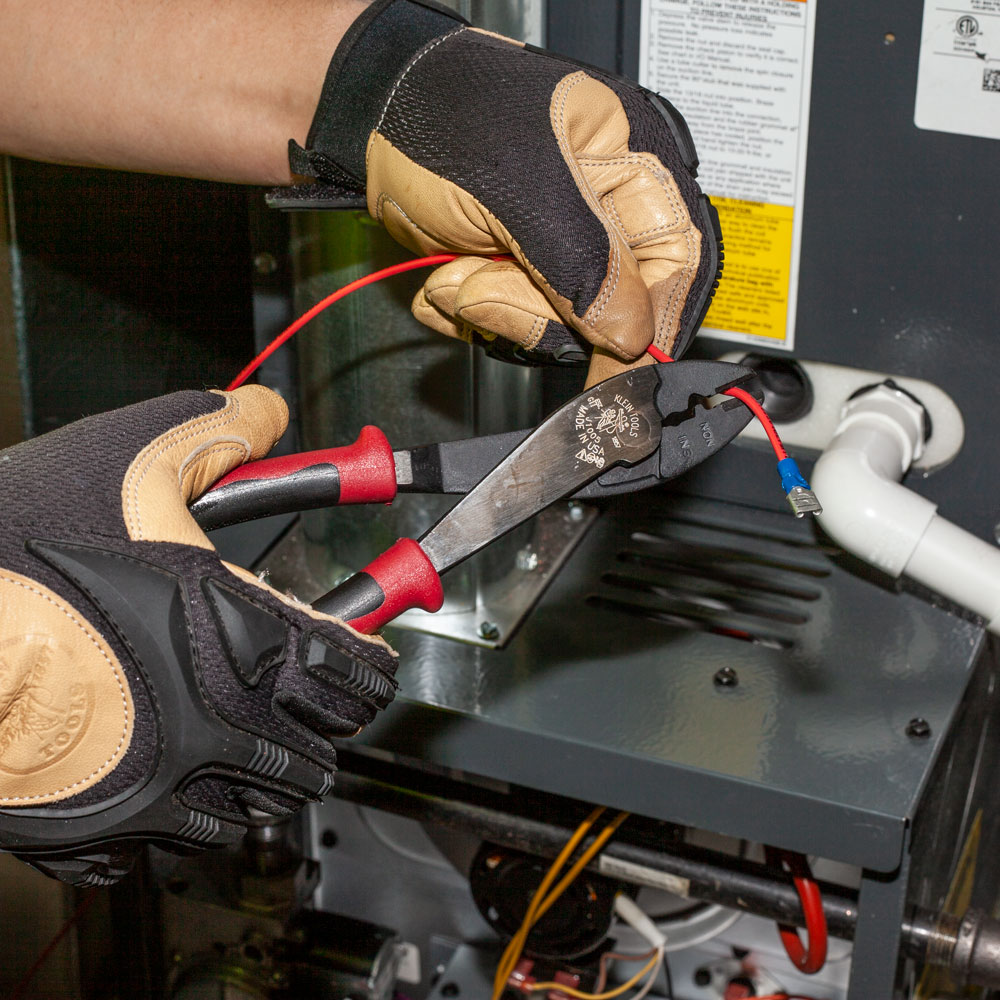 Klein Tools Journeyman Crimping and Cutting Tool - GME Supply