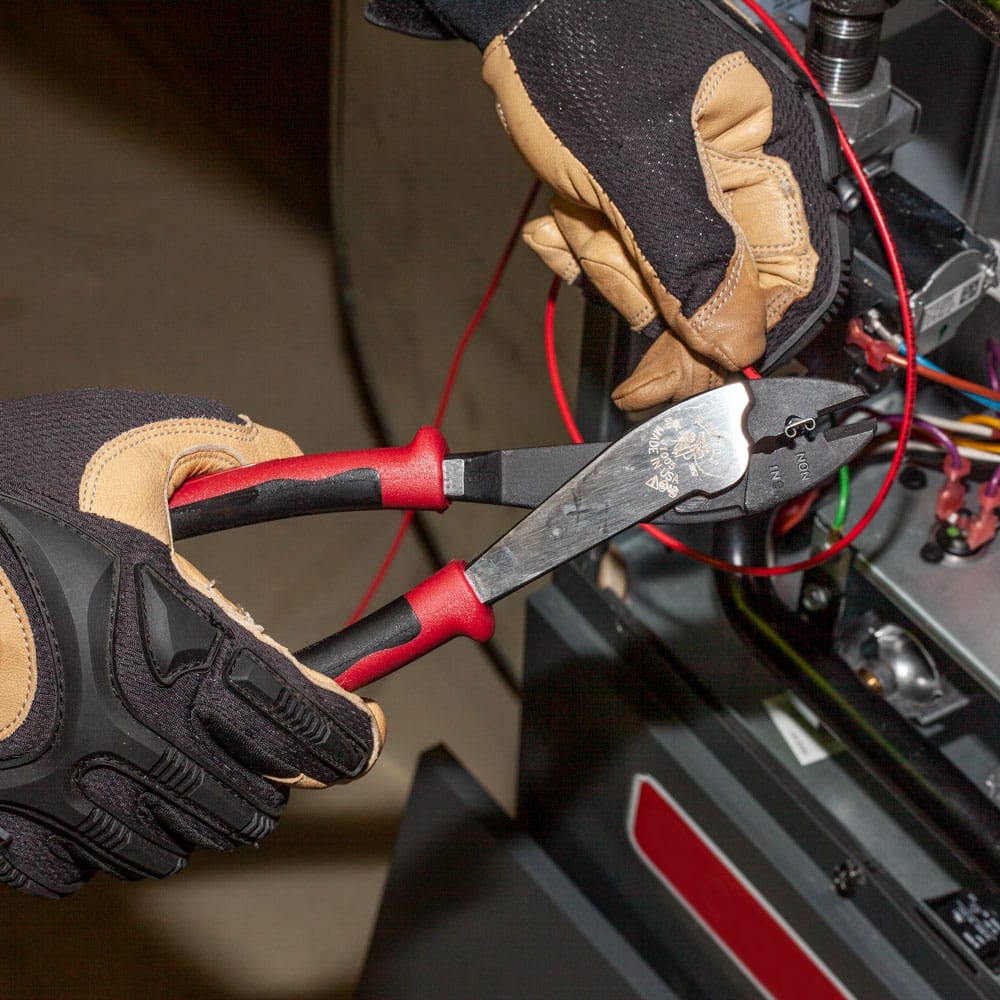 Klein Tools Journeyman Crimping and Cutting Tool - GME Supply