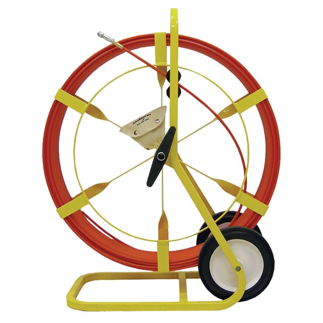 Jameson Big Buddy Conduit Rodder 1/2 Inch x 600 Foot with Metric ...