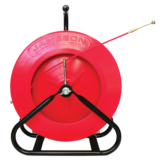 Jameson Mini Duct Hunter Traceable Rodder EZ-Reel - GME Supply