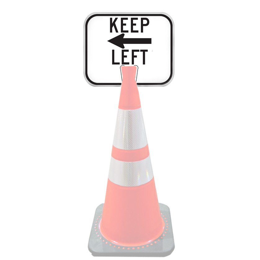 JBC Clip-On Cone Signs - GME Supply
