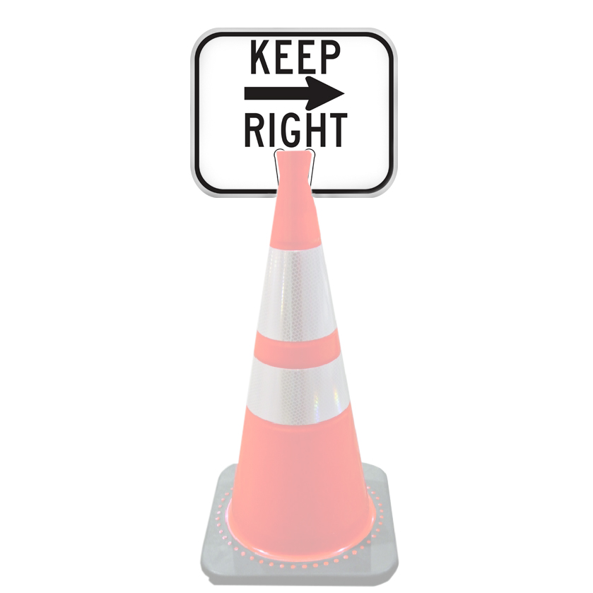 JBC Clip-On Cone Signs - GME Supply