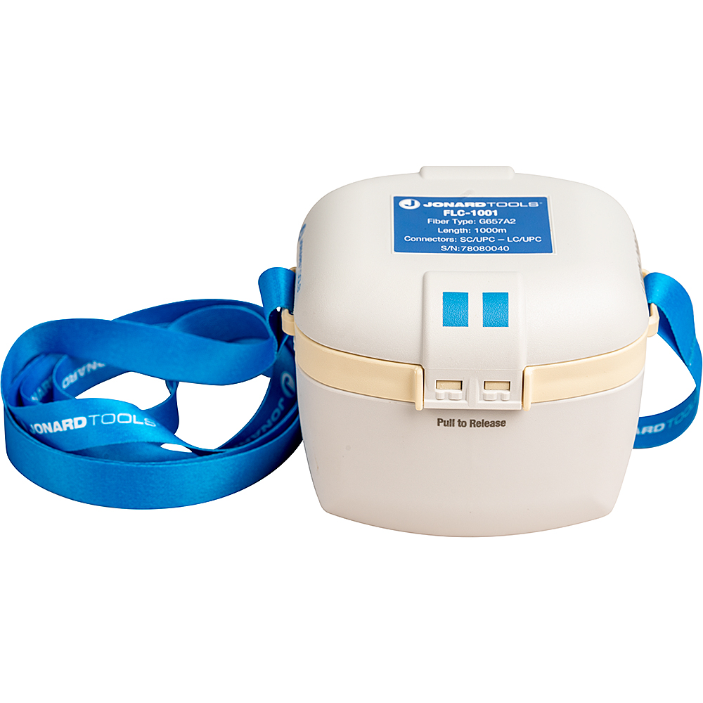 Jonard Single Mode Fiber Optic Launch Cable - GME Supply