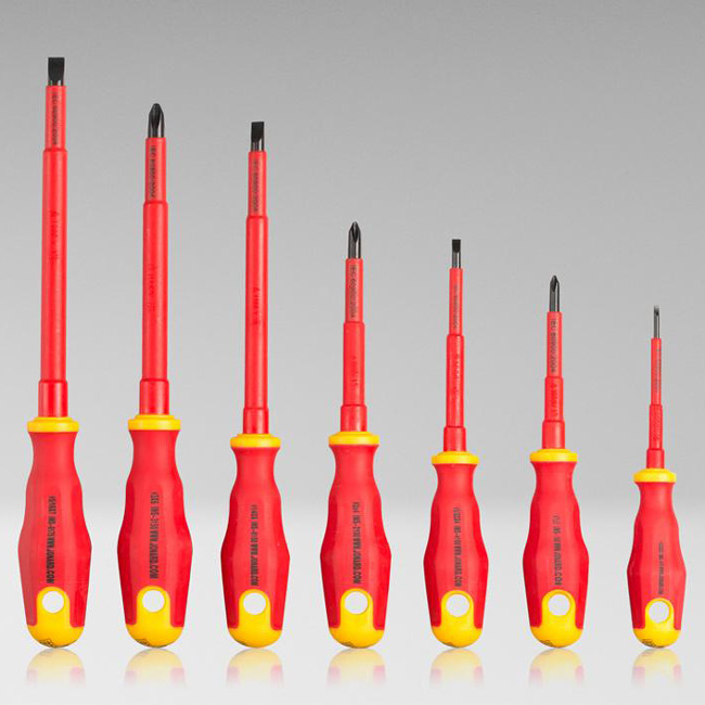 Jonard 7 Piece Insulated Screwdriver KIT - GME Supply