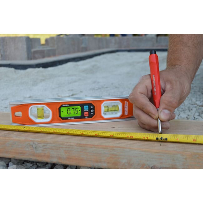 Johnson 10 Inch Magnetic Programmable Digital Torpedo Level - GME Supply