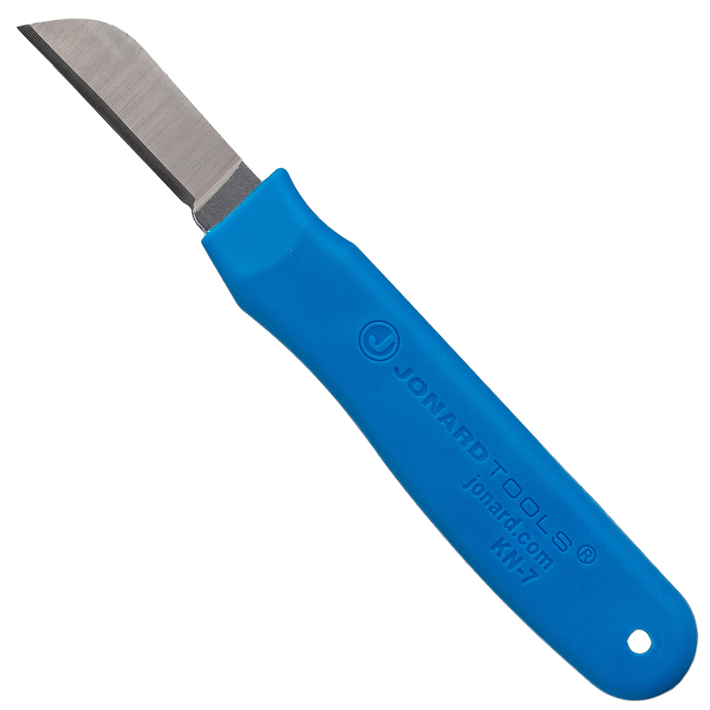 Jonard Ergonomic Cable Splicing Knife - GME Supply