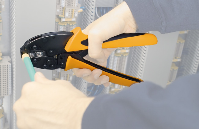 Weidmuller PZ50 Crimp Tool - GME Supply