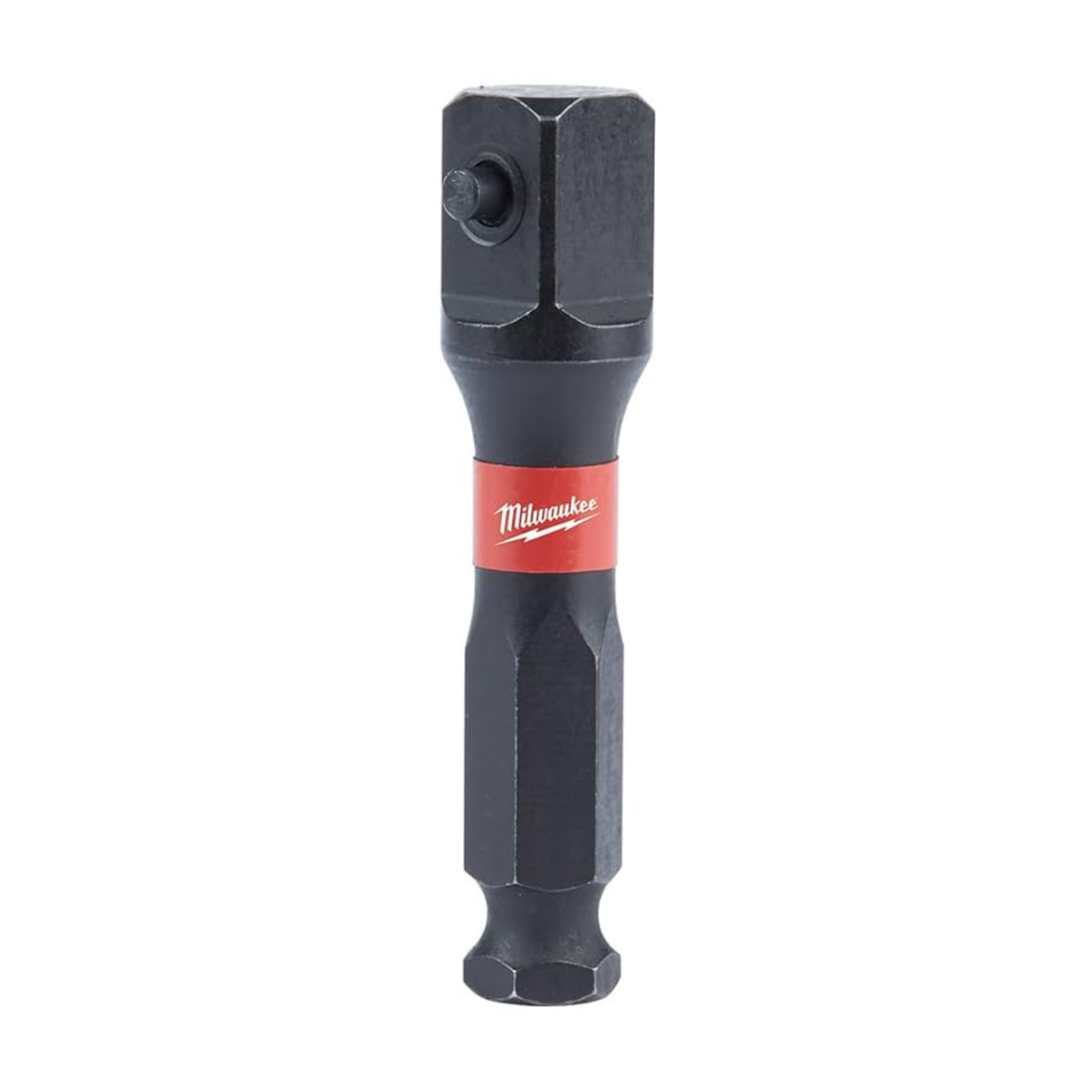 Milwaukee SHOCKWAVE Lineman's 7/16" to 1/2" Impact Socket Adapter 48-32 ...