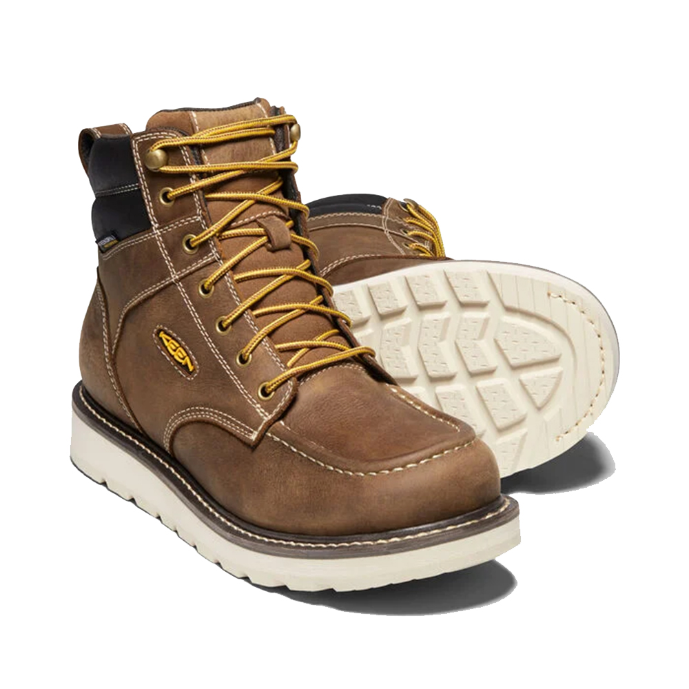Keen Men's Cincinnati 6 Inch Waterproof Work Boots with Soft Toe - GME ...