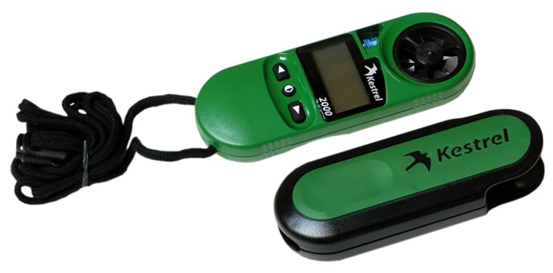 Kestrel 2000 Wind Meter - GME Supply