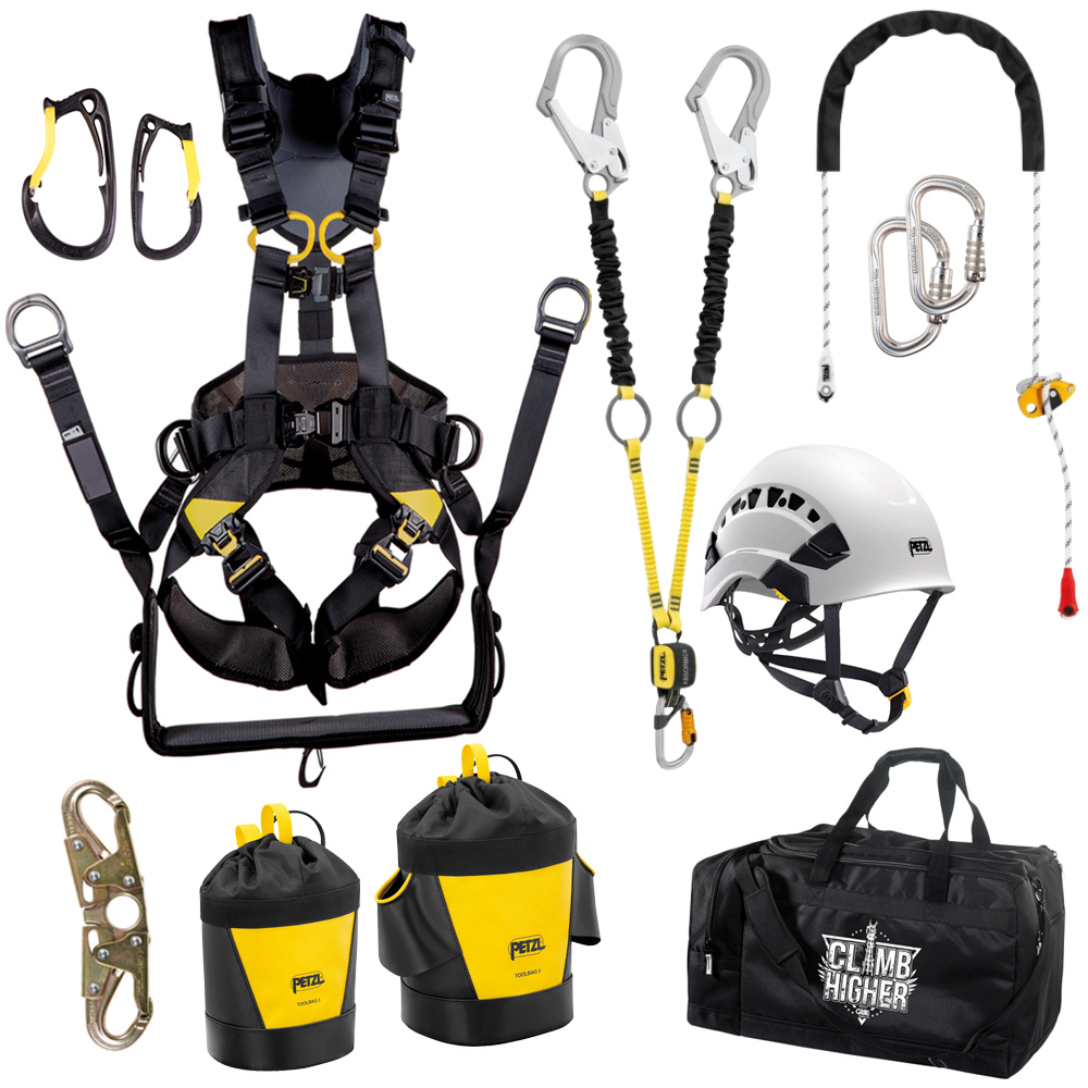 GME x Petzl 90017 VOLT Tower Climbing Kit - GME Supply