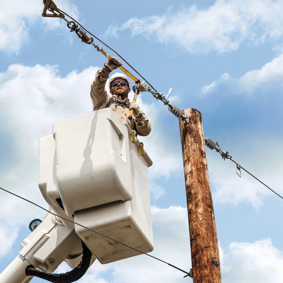 Klein Tools KN1500PEX Web-Strap Ratchet Aerial Hoist - GME Supply