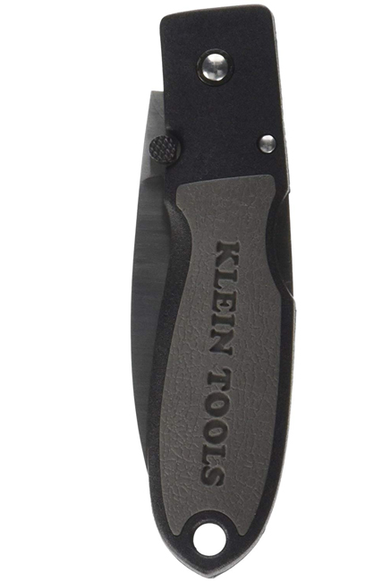 Klein Tools Lightweight 2-3/4 Inch Lockback Pocket Knife with Drop ...