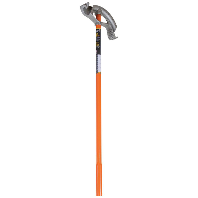 Klein Tools Aluminum Conduit Bender Full Assembly with Angle Setter ...