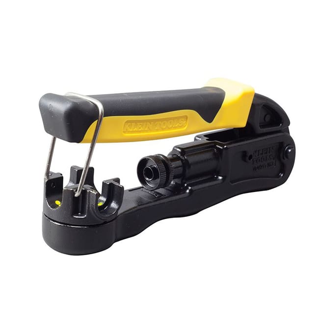 Klein Tools Heavy-Duty Multi-Connector Compression Crimper - GME Supply