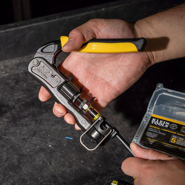 Klein compression crimper store