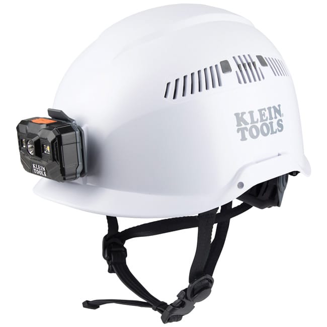 Klein Tools Safety Helmet with Headlamp - GME Supply
