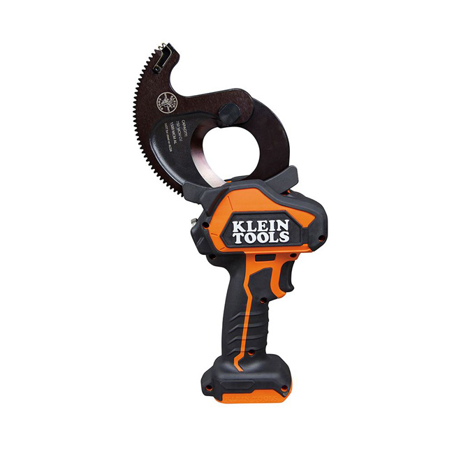 Klein Tools Battery-Operated 2 Ah Cu/AI Closed-Jaw Cable Cutter - GME ...
